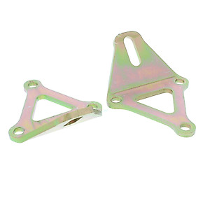 Universal Bolt-On SBC/BBC Chevy V8 Engine Side Motor Mounts