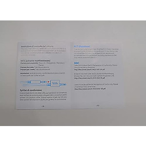 iClever Smiley Kids Headphones Wired, 85/94dB Volume Limited, Over-Ear Headphones for Kids with Share Port, Stereo Sound, Foldable Kids Headphones for School/Travel/iPad/Fire Tablet, Blue