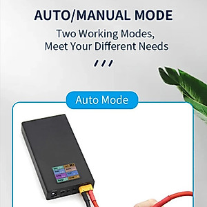 Eujgoov Mini Spot Welder Machine DIY Battery Spot Welder Portable Rechargeable Spot Welding Machine with LCD Screen 100‑240V SQ‑SW2(US Plug)