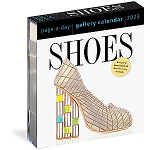 Shoes Page-A-Day Gallery Calendar 2023: Everyday a New Pair to Indulge the Shoe Lover's Obsession