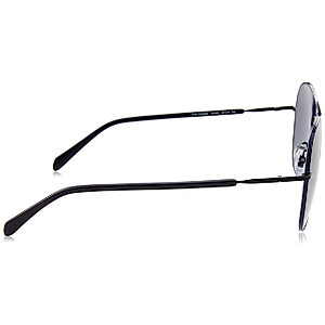 Fossil mens Fossil Male Style Fos 3104/G/S Sunglasses, Matte Black, 61mm 14mm US