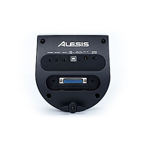 Alesis Seven-Piece Electronic Drum Burst Kit with DM6 Drum Module Includes Drum Throne, Drum Sticks, and FREE Headphones