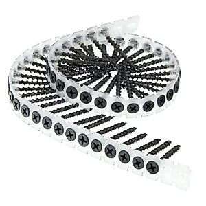 Senco 06A162P Duraspin# 6 by 1-5/8" Drywall to Wood Collated Screw (1, 000per Box)