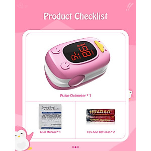 baby pulse oximeter for kids-pulse oximeter fingertip bluetooth baby oxygen monitor infant spo2 pulse monitor,Compatible with iOS Android,suitable for children infant kids baby
