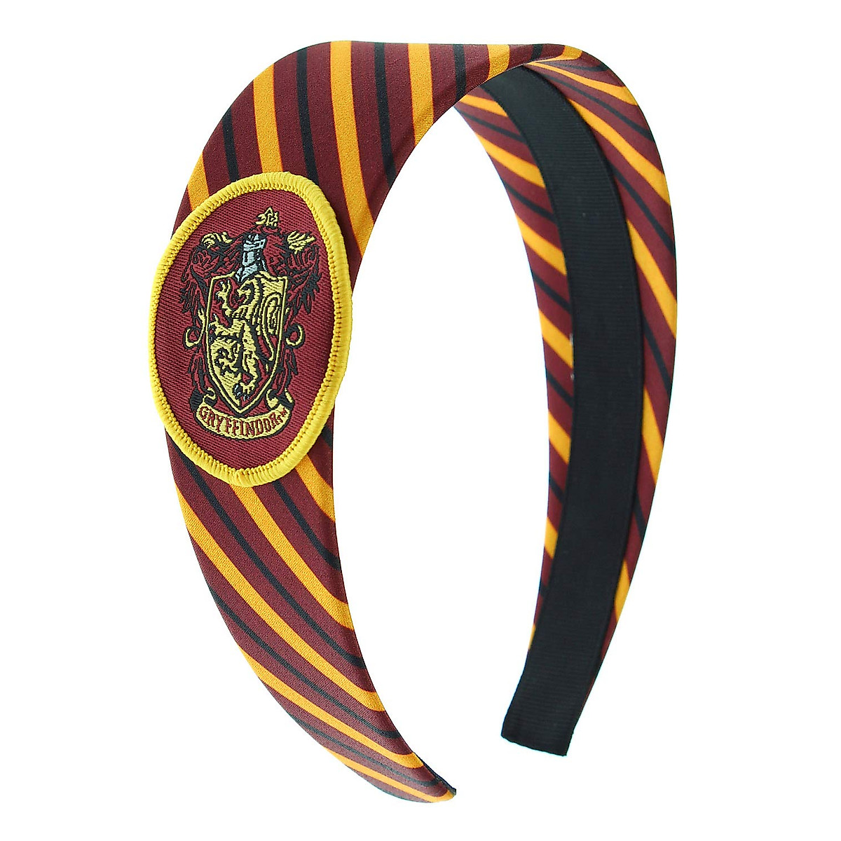Bioworld Harry Potter Headbands for Women and Girls' Hogwarts Houses Gryffindor Slytherin Ravenclaw Hufflepuff Hogwarts (Gryffindor)