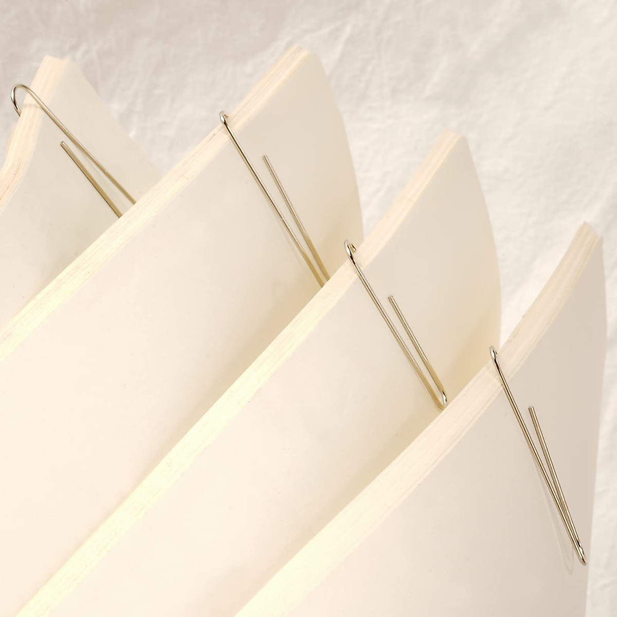 DANRONG Silver Jumbo Paper Clips, 270pcs 2 Inch (50 mm) Paper Clip, Large Paperclips Great for Office School and Personal Use(Jumbo, Sliver)