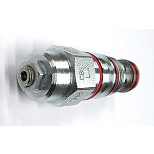 SN CBEG LJN - Sun Counterbalance Valve. T-2A Cavity. 2000-5000 PSI. 25 PSI Check. 30 GPM Max. 4.5 to 1 Pilot.