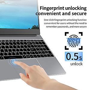 TUHUI Laptop Computer,16GB RAM, 512GB SSD,15.6” Inch Laptops, AMD Ryzen 5 5600U Hexa Core (Beats Intel i7-1255U),6 cores W11P Laptop,4.2GHz Maximum Processor Speed