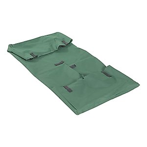 Vestil Landscaping Cart Canvas Liner, 24X48 Usable,Green