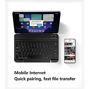 2023 Original Global Version Pad 6 Pro Android 13 Tablet PC Snapdragon 888 16GB 512GB Octa Core 11 InchHD Screen 5G WiFi Tablet Gold add Keyboard / 8GB 128GB