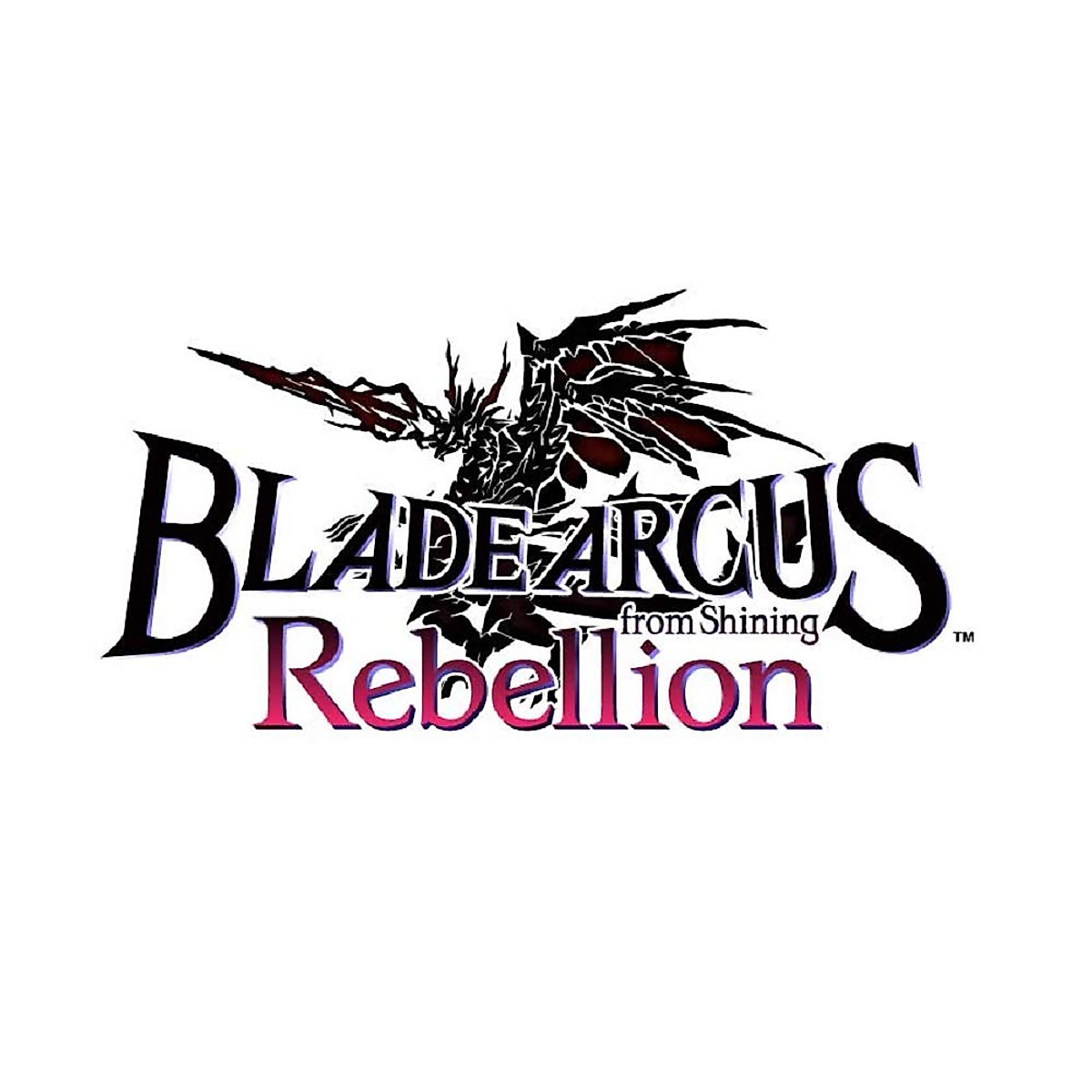 BLADE ARCUS Rebellion from Shining Japanese Ver. Japan Import