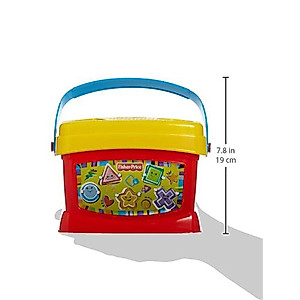 Fisher-Price Brilliant Basics Baby's First Blocks