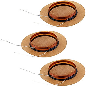 Heyiarbeit 25.5mm Tweeter Voice Coil Audio Speaker High Tone Silk Dome Tweeter Accessory for Audio Replacement 16Ohms 2Pcs