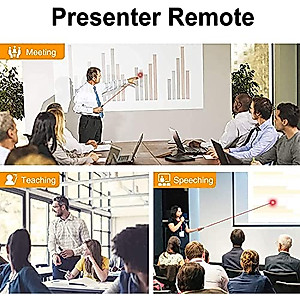 Cat Laser Toy, Laser Pointer Interactive Cat Toy for Indoor Cats Dogs, Red Light Lazer Pointer 7 Adjustable Patterns, Long Range 3 Modes USB Rechargeable Pet Kitten Laser Toy Teaching/Presentation Pen