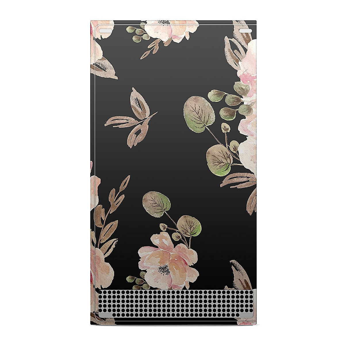 Head Case Designs Officially Licensed Anis Illustration Vintage Black Art Mix Matte Vinyl Sticker Gaming Skin Case Cover Compatible with Xbox Series S Console