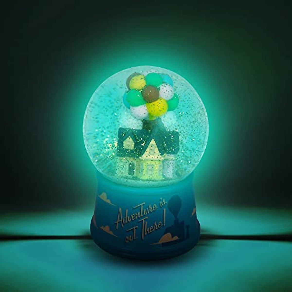 Disney and Pixar UP House Light-Up Snow Globe | 6 Inches Tall