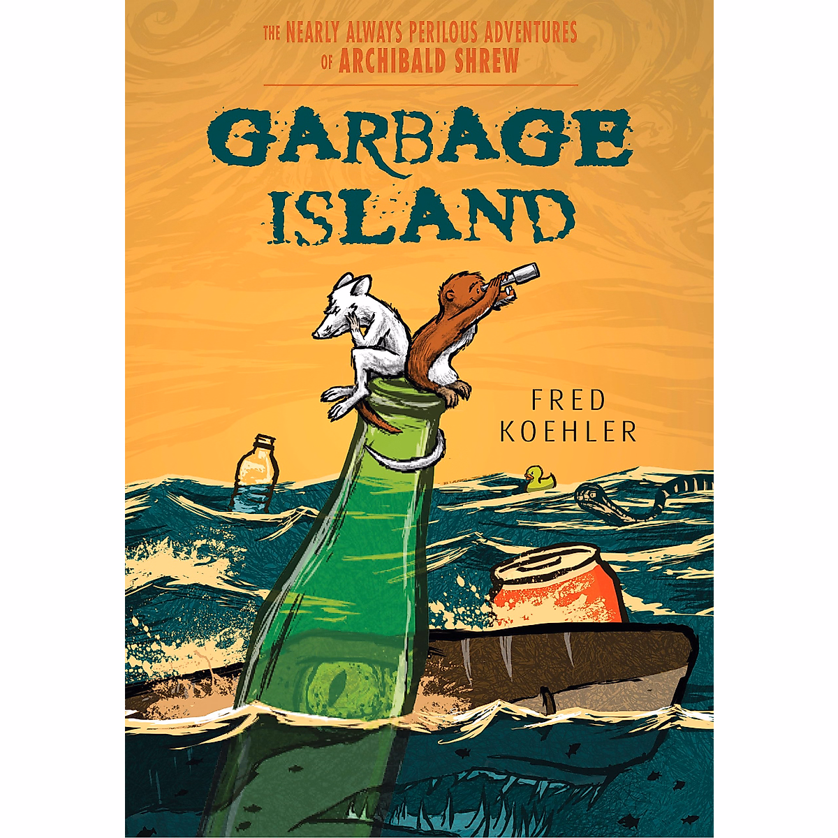 Garbage Island (The Nearly Always Perilous Adventures of Archibald Shrew)