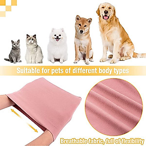 Quiet Ears Covers for Dogs 3pcs,Dog Snoods Ear Covers for Noise,Grooming and Force Drying Miracle Tool for Anxiety Relief & Calming Dogs(Grey+Pink+Purple)