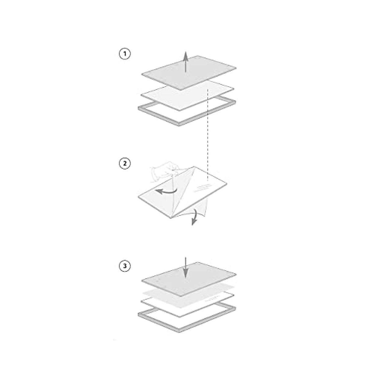 Opposite Wall - 16x20 in - Black Solid Oak Wood Picture Frame - Lightweight, Versatile & Shatterproof - Wall Hanging Poster or Photo Frame - Wall Decor for Office, Gallery & Home