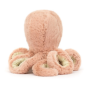 Jellycat Odell Octopus Stuffed Animal, Tiny 5.5 inches | Ocean and Sea Plush Toy | Classic Children's Gift