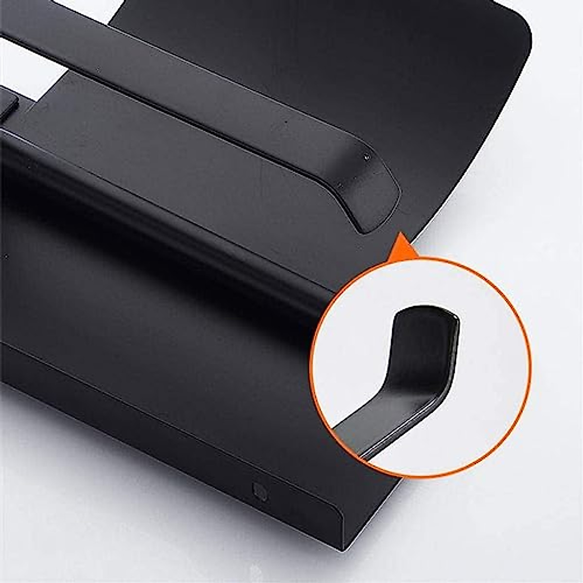 Wall Mounted Toilet Paper Holder with Shelf, No Drilling Stainless Steel Toilet Roll Holder for Bathroom Kitchen Restaurant Toilet Paper Holder