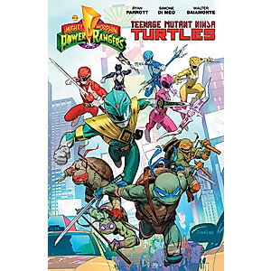 Mighty Morphin Power Rangers/Teenage Mutant Ninja Turtles