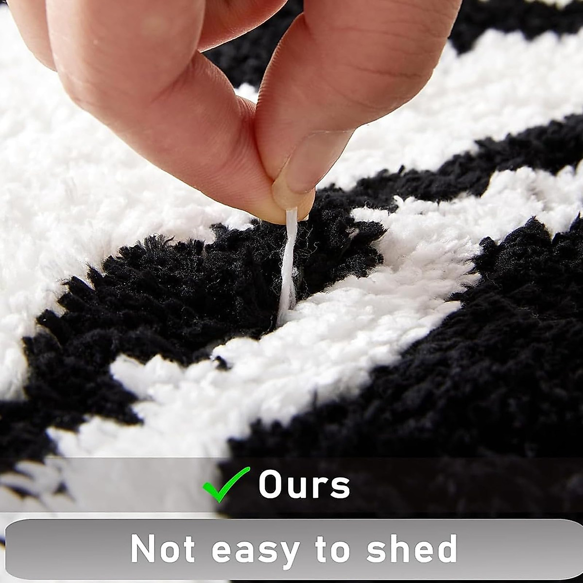 NOENNULL Skull Knife Bath Mat - Halloween Rug Bathroom Decor Gothic Home Decor Horror Goth Room Rug Gothic Bedroom Kitchen Whimsigoth Oddities and Curiosities Spooky Gifts (88.9CM)