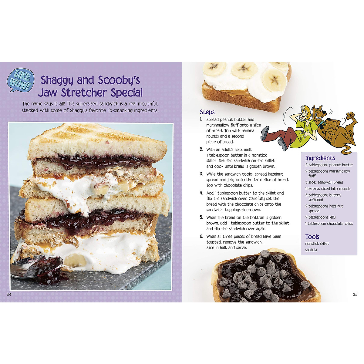 The Scooby-Doo! Cookbook: Kid-Friendly Recipes for the Whole Gang