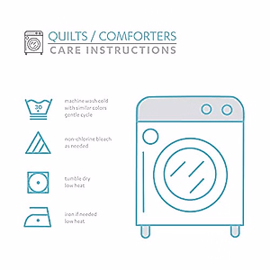 Lush Decor Farmhouse Stripe 3 Piece Reversible Comforter Bedding Set, King, Gray