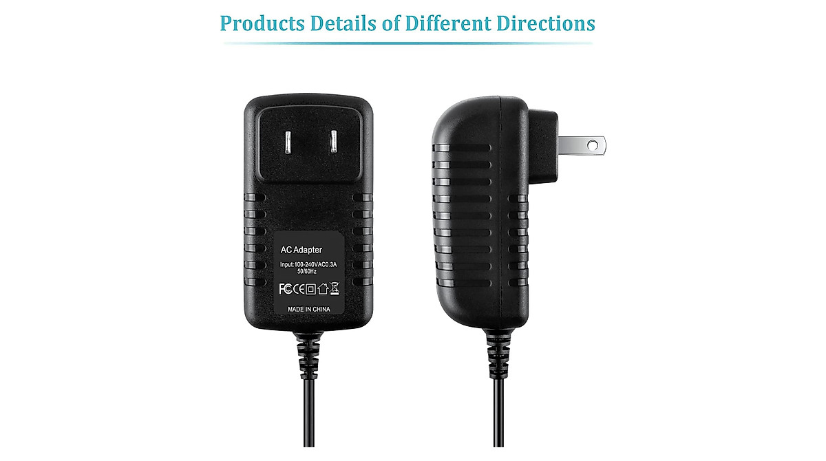 Guy-Tech 12V AC/DC Adapter for Seagate & WD External HDDs