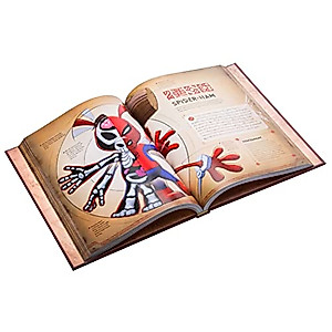 Marvel Anatomy: A Scientific Study of the Superhuman