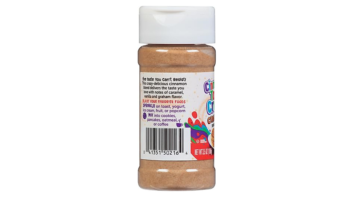 Cinnamon Toast Crunch Cinnadust Seasoning - Sweet Cinnamon Blend