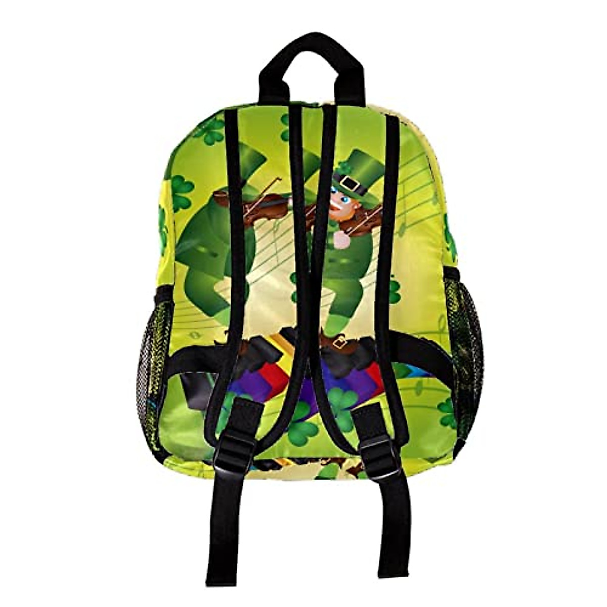 Small Backpack Travel Backpack,Carry On Backpack,st patricks day playing violin,Women Mini Backpack Casual Daypack