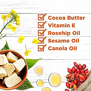 Palmer's Cocoa Butter Formula Skin Therapy Moisturizing Body Oil with Vitamin E, 5.1 Ounces