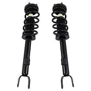 TRQ Front Strut & Coil Spring Assembly Set Driver & Passenger Sides Compatible with 12-22 Chrysler 300 Dodge Challenger 11-22 Charger