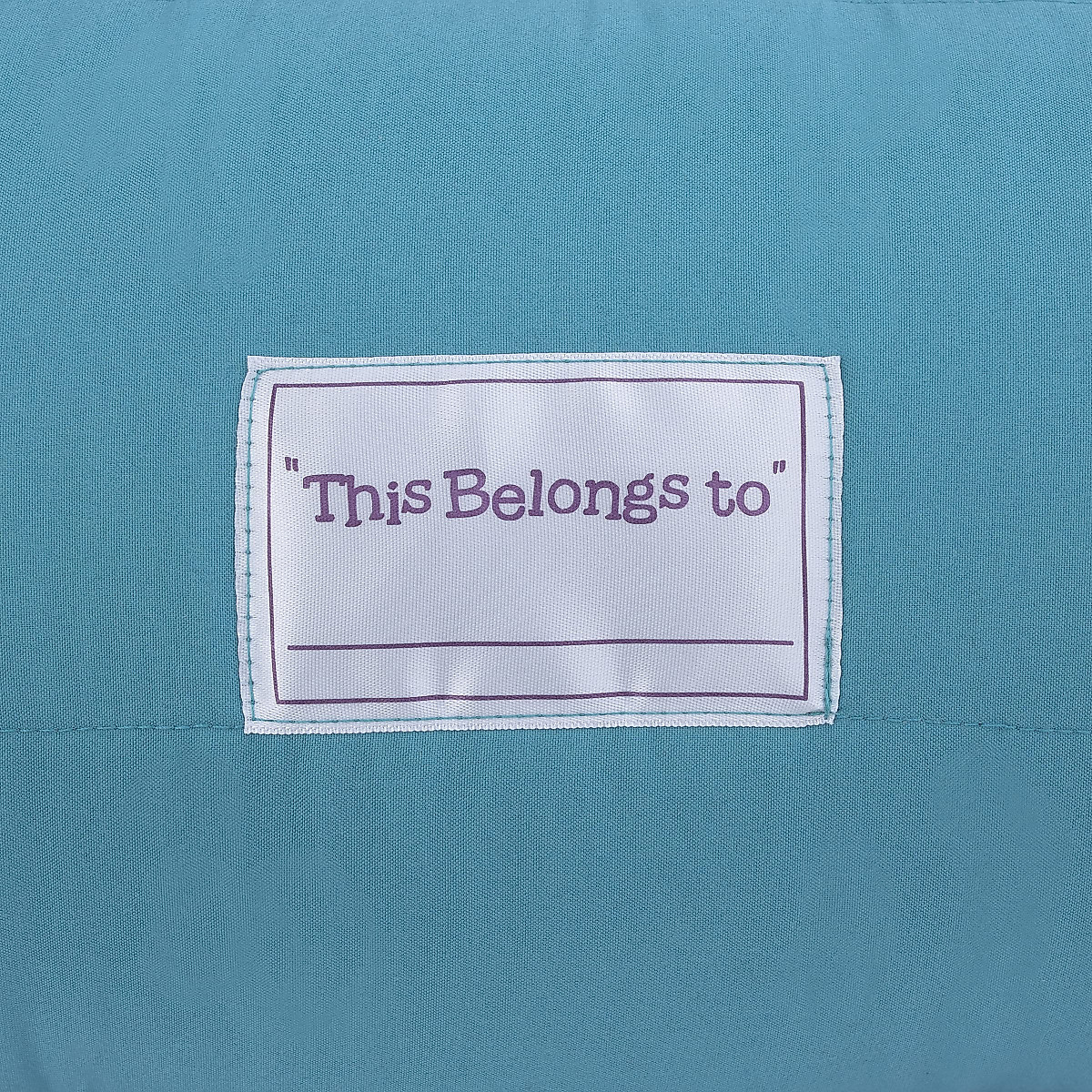 Disney Moana Feel The Waves Aqua, Coral and Violet with Pua Pig and Tropical Flowers Toddler Nap Mat