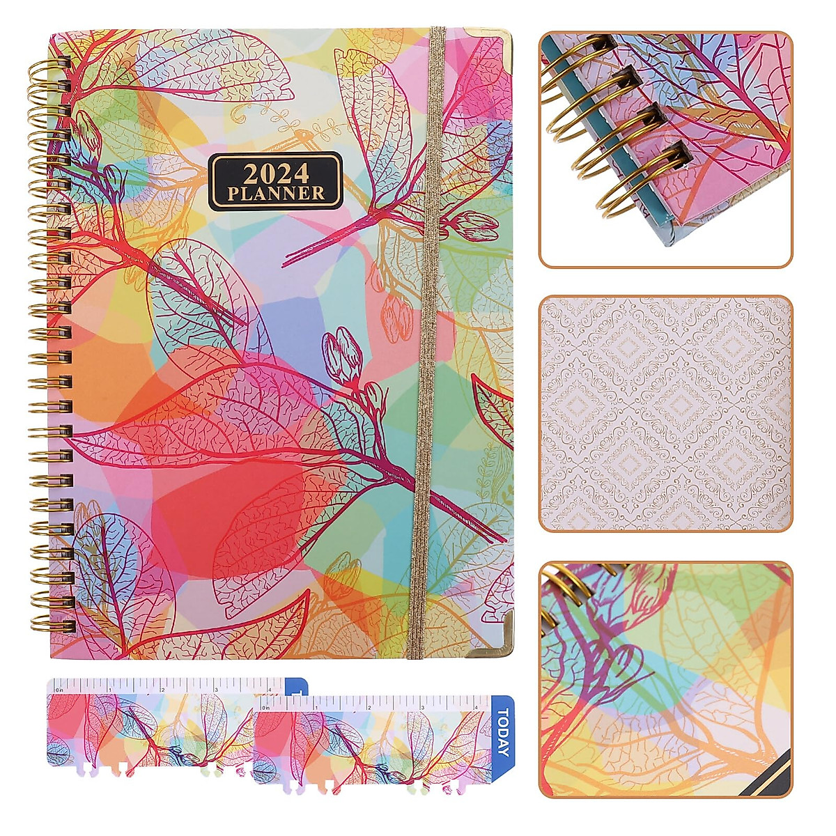 NUOBESTY Pad Appointment Plan Do Work Schedule Study Homeschool Planner Efficient for Date School Notepad Weekly To List