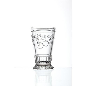 La Rochere Set Of 6, 12-ounce Versailles Double Old Fashioned Glasses