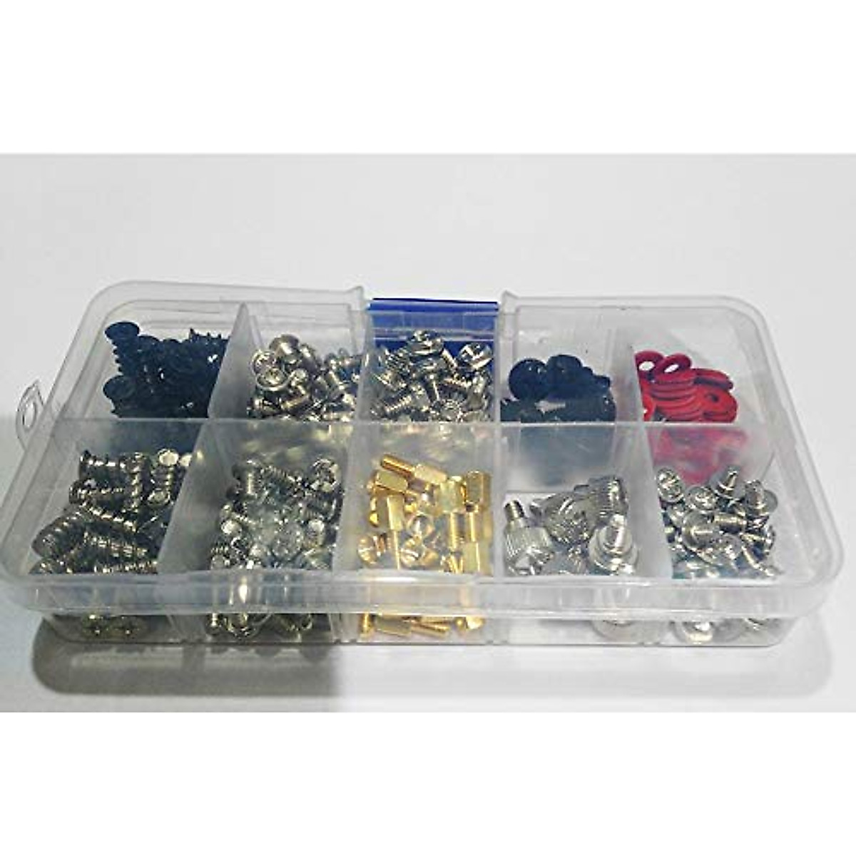 228PCS Accessories DIY For Motherboard Mounting Hardware Screws Repair Tool Hard Disk Computer For PC With Case Set
