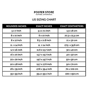 Poster Store 8x10 Oak Wood Picture Frame