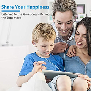 ADPROTECH Lightning Headphones Earphones Magnetic Earbuds in-Ear MFi Certified with Microphone Controller for Sports Workout Compatible with iPhone 14/13/12/11/Pro Max/Xr/Xs Max/X Rose Gold