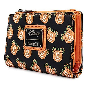 Loungefly Disney Mickey-O-Lantern Flap Wallet