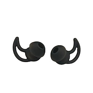 TECKEEN 4X Silicone Medium Size Replace Earbuds for Bose QC30/QC20/QC20i/SoundSport SIE2i IE2 IE3