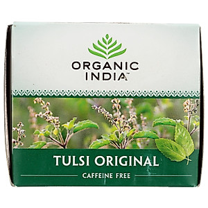 Organic India Tulsi, Original, 18 Count Box