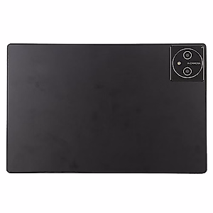 HEEPDD 10.1 Inch Tablet, 8MP Front 16MP Rear Black FHD Tablet 5.0 8GB RAM 256GB ROM 2 in 1 12 (US Plug)