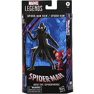 Marvel Legends 6 Inch Figure 2-Pack | Spider-Man Noir and Spider-Ham