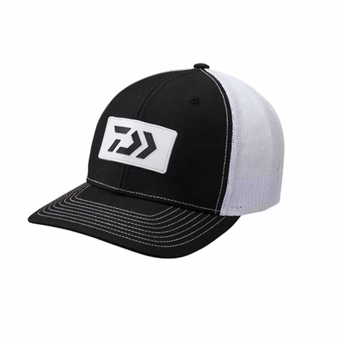 D-VEC Trucker with Rubber White and Black Logo