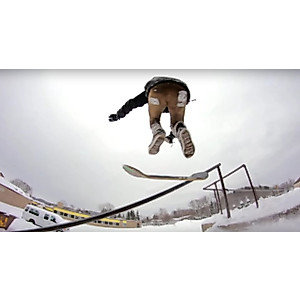 Easy People Skateboards TSP2 BU & RD Snow Skate Channelback Snow Skateboard with 2X Leash Snowskate Choose Color Option