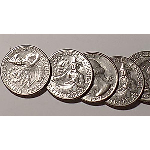 1776-1976 Washington"Bi-centennial" Quarters "D" (1 Roll = 40 Coins)