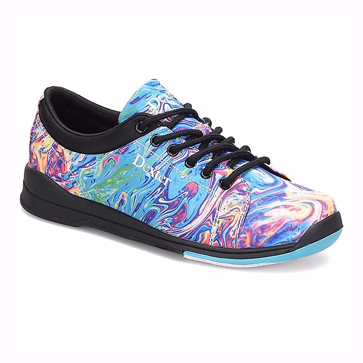 Dexter Womens Bowling Shoes, Groovy Blue, 8 US